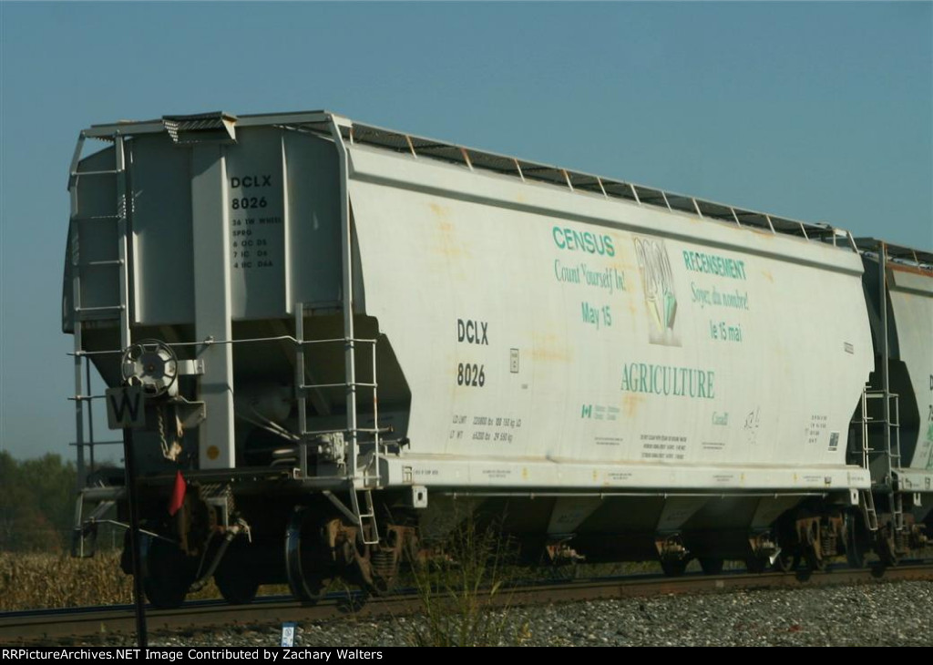 Canadain Census Hopper